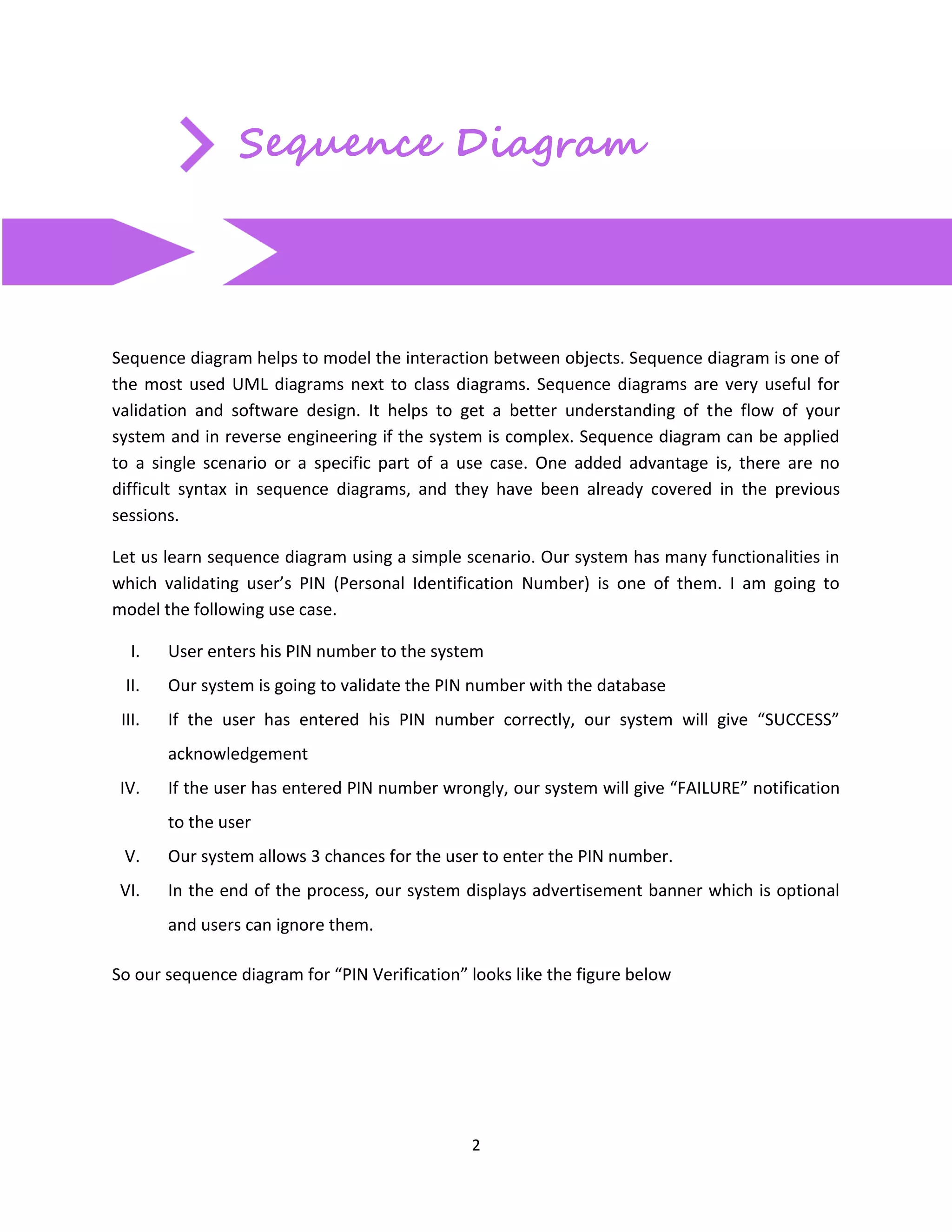 Sequence Diagram | PDF