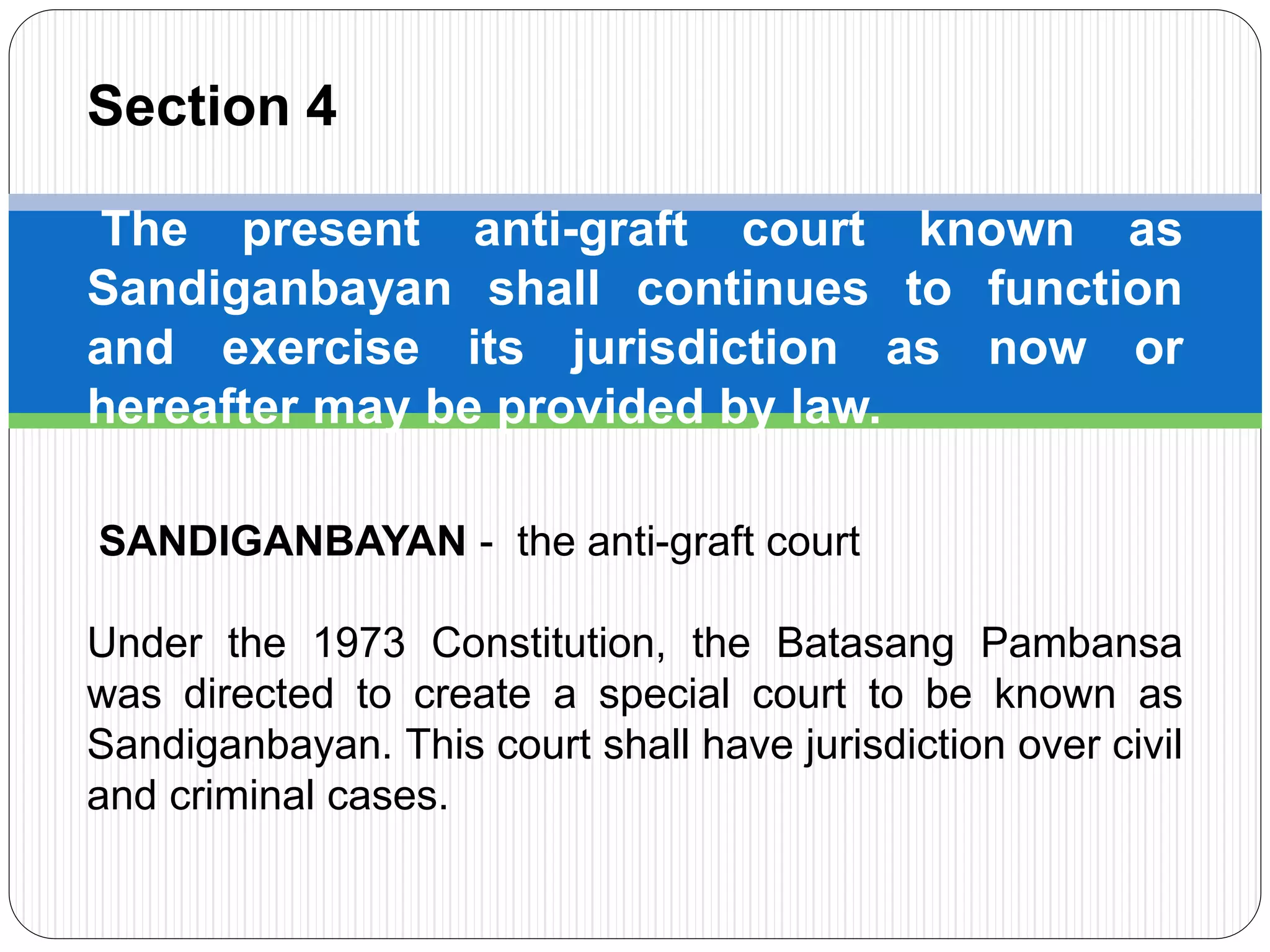 Article 11 accountability of public officers | PPTX
