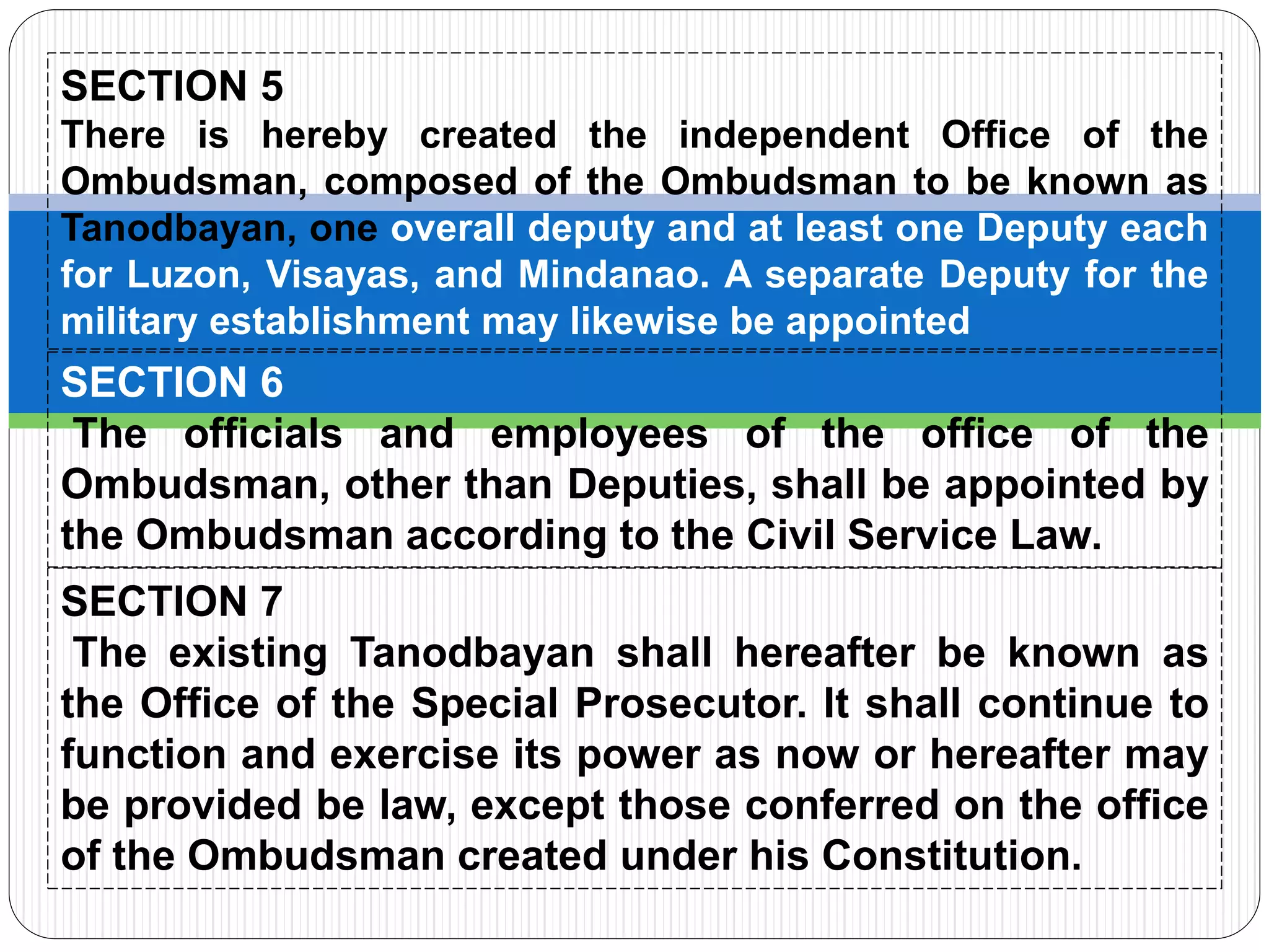 Article 11 accountability of public officers | PPTX