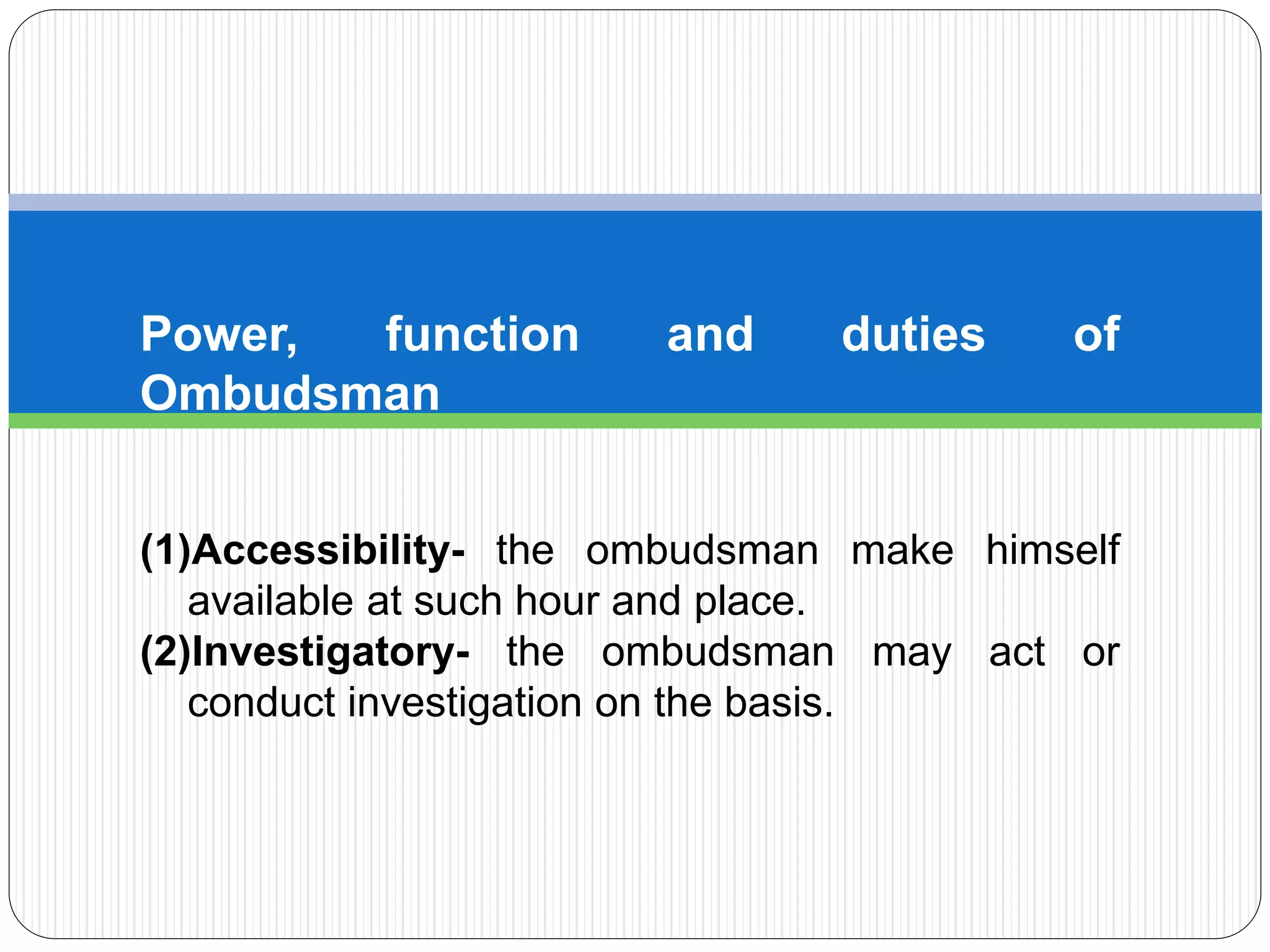 Article 11 accountability of public officers | PPTX
