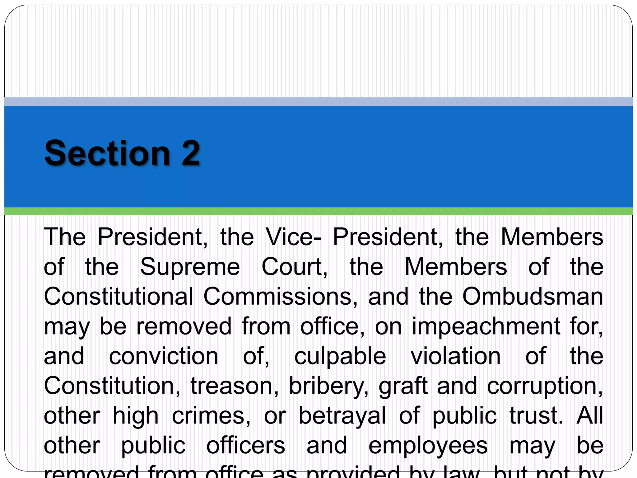 Article 11 accountability of public officers | PPTX