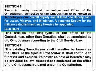 Article 11 accountability of public officers | PPTX