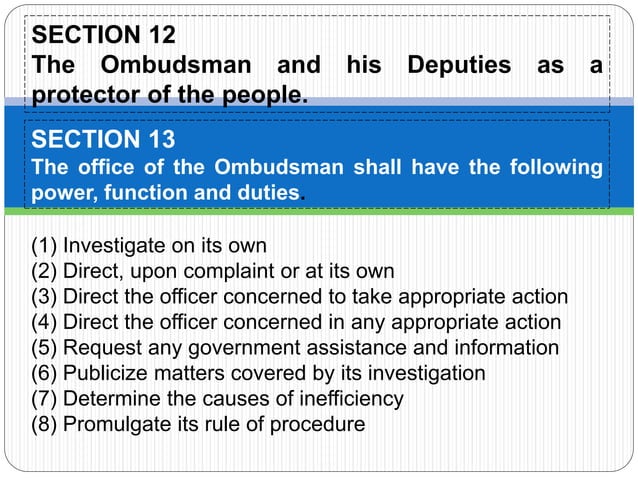 Article 11 accountability of public officers | PPTX