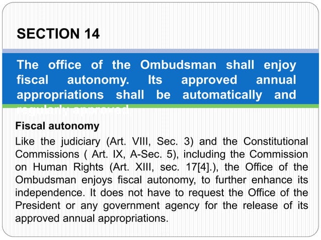 Article 11 accountability of public officers | PPT