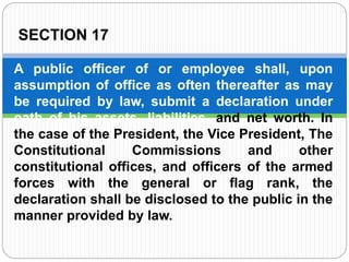 Article 11 accountability of public officers | PPTX
