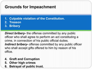 Article 11 accountability of public officers | PPTX