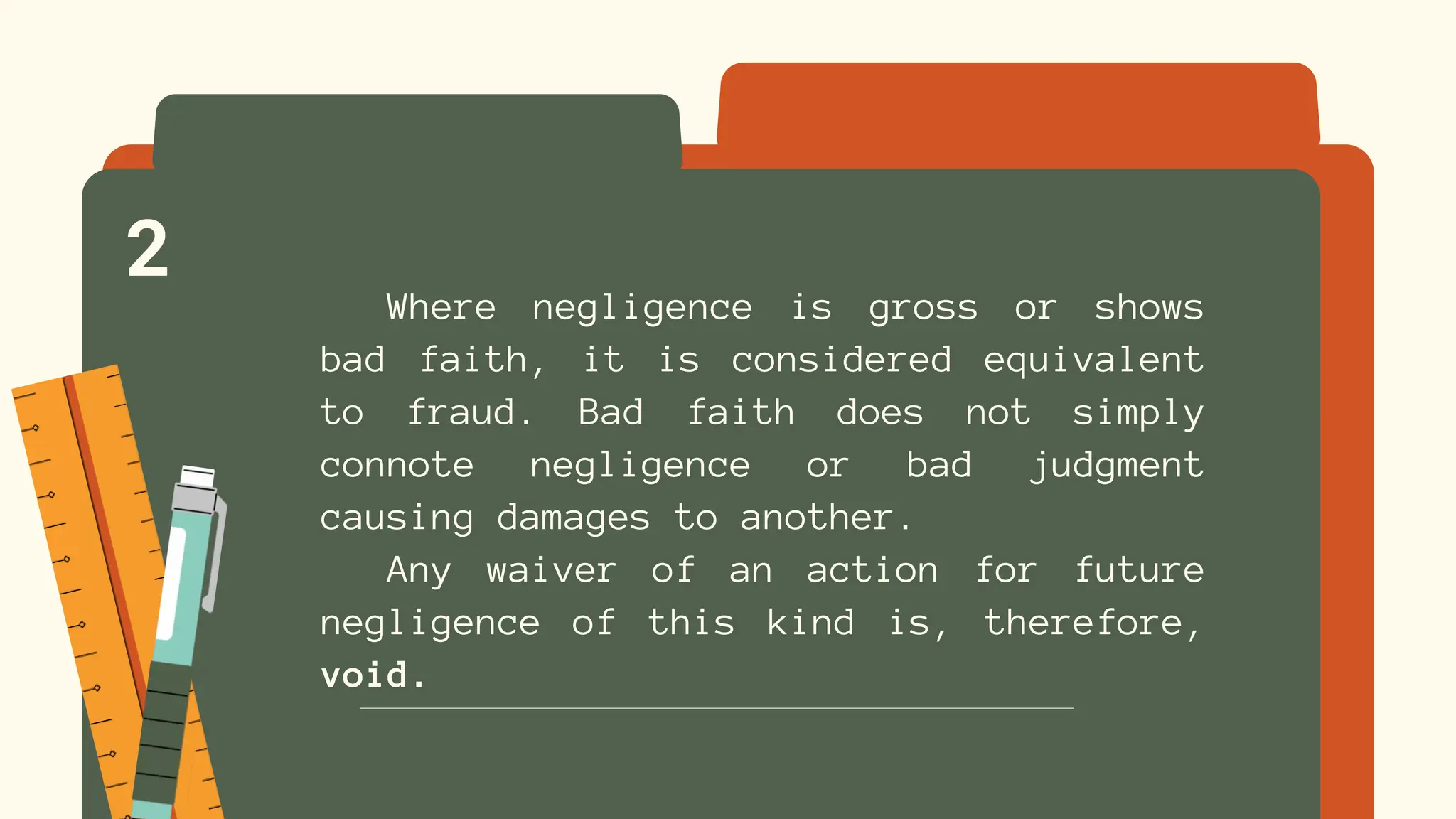 ART. 1172. Responsibility arising from negligence in the performance of ...