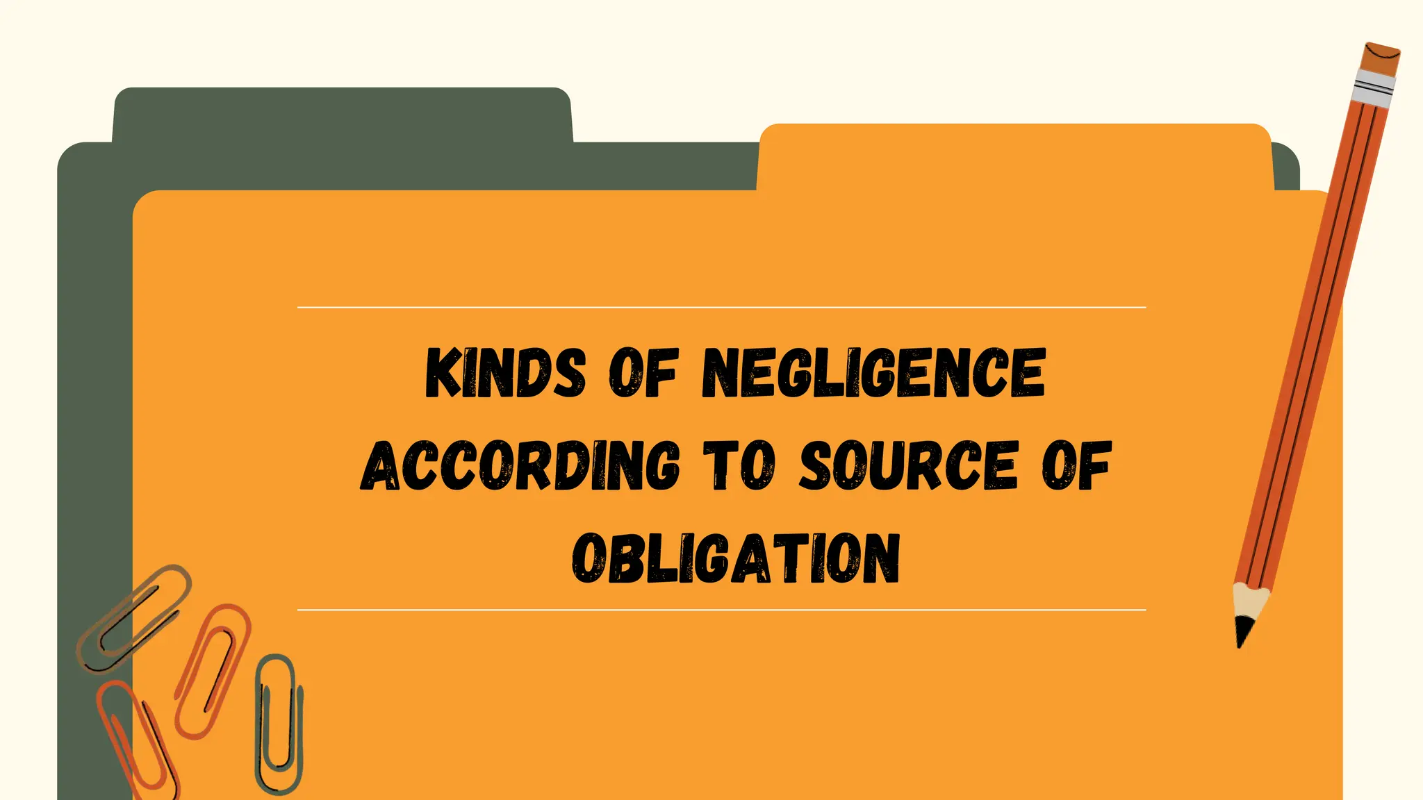 ART. 1172. Responsibility arising from negligence in the performance of ...
