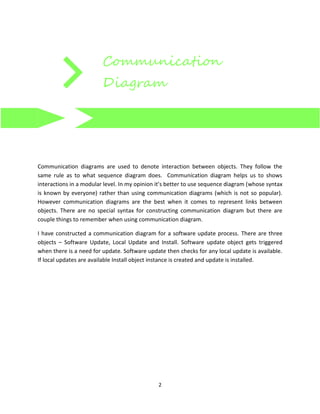 Communication Diagram | PDF