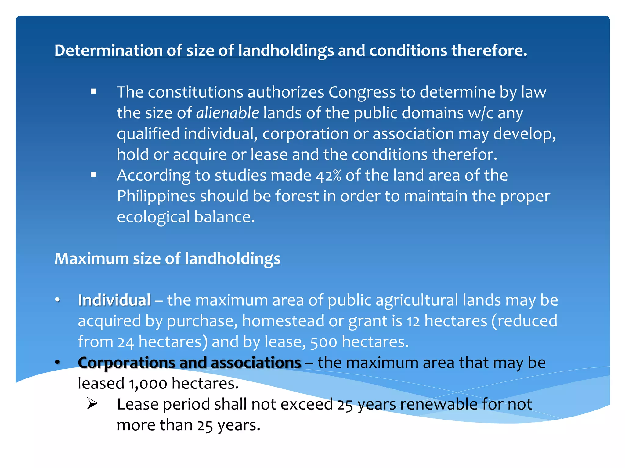 Article 12 national economy and patrimony | PPTX