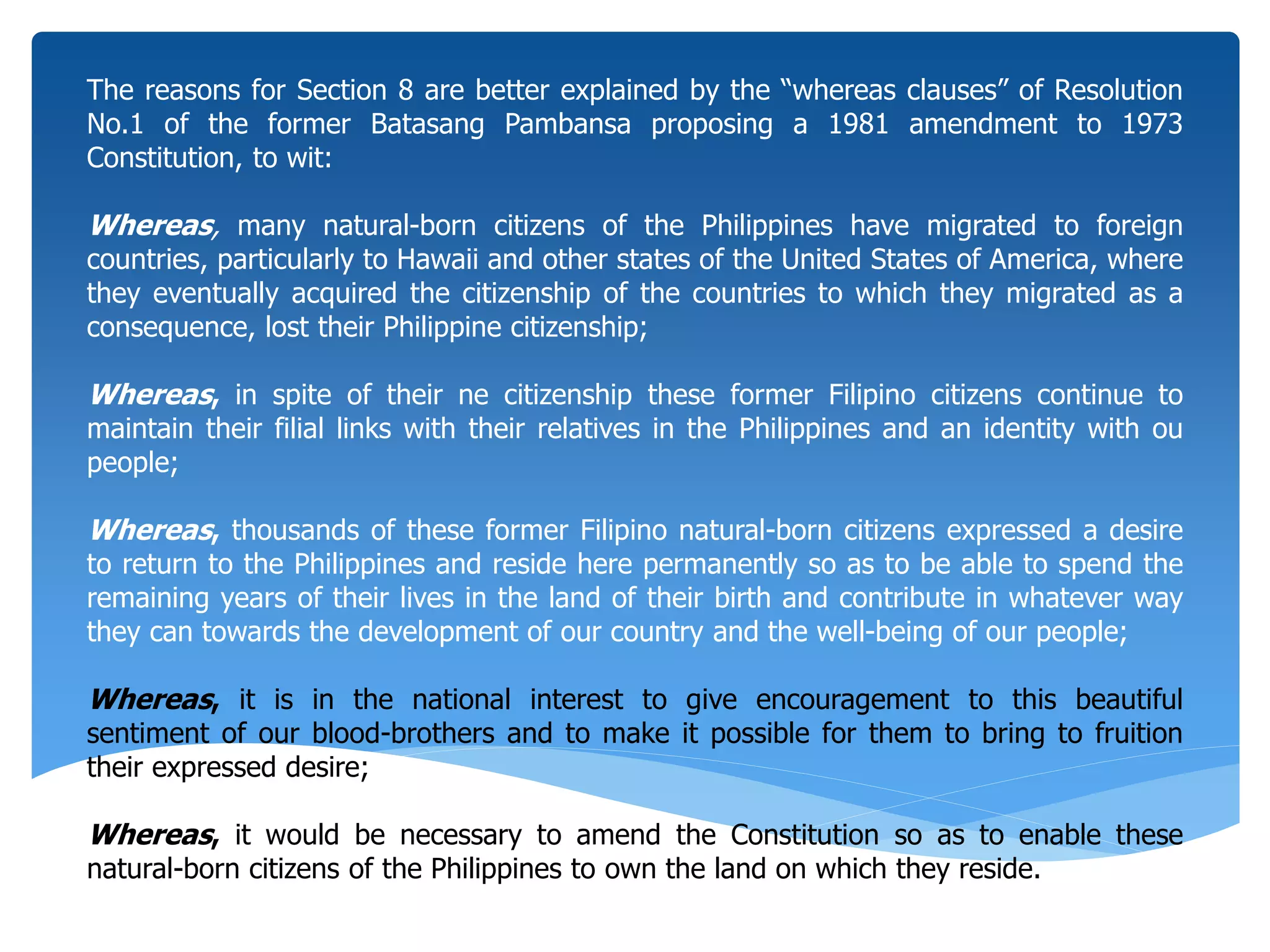 Article 12 national economy and patrimony | PPTX