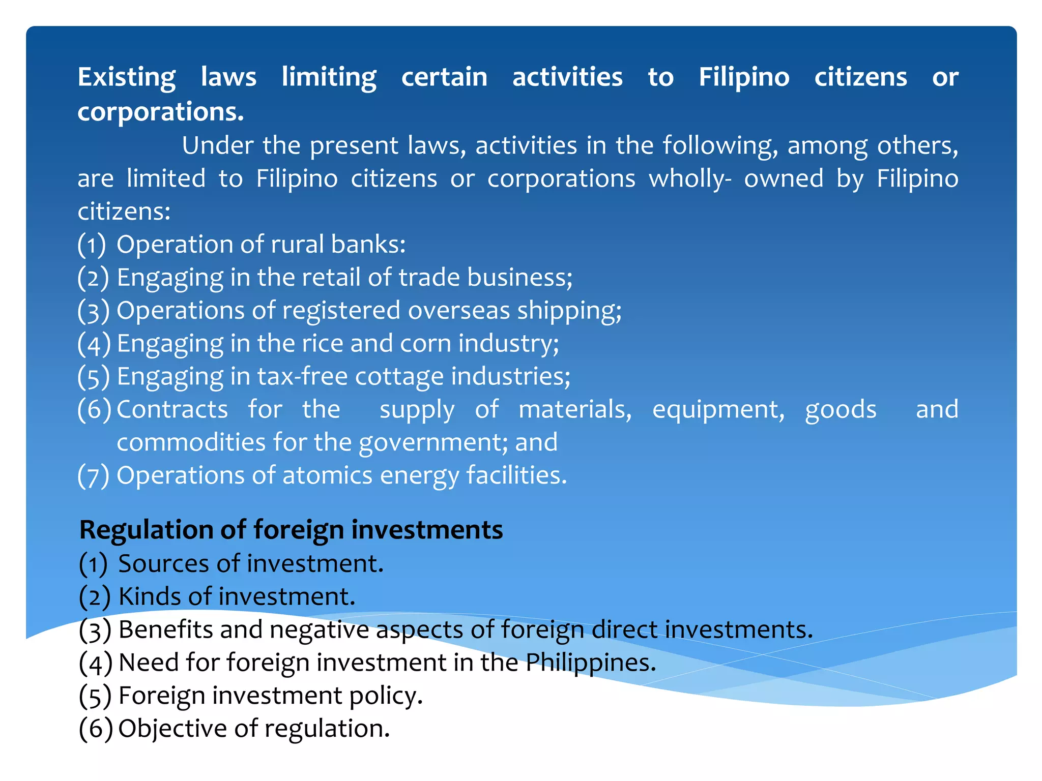 Article 12 national economy and patrimony | PPTX
