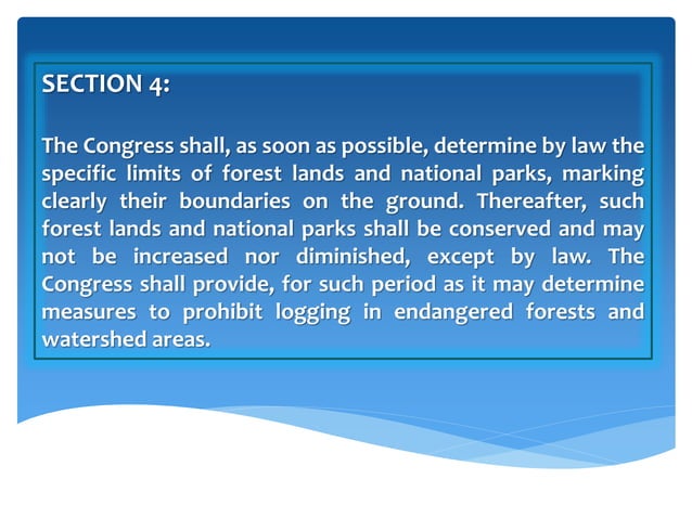 Article 12 national economy and patrimony | PPTX