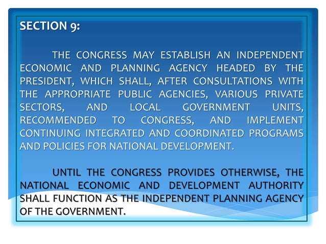 Article 12 national economy and patrimony | PPTX