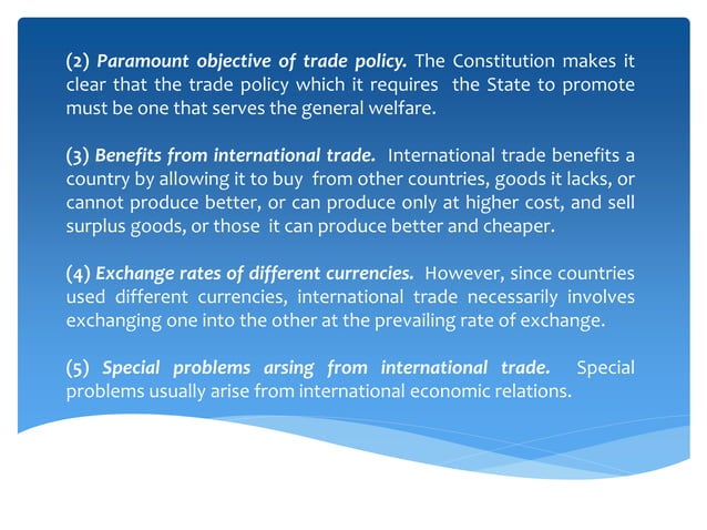 Article 12 national economy and patrimony | PPTX