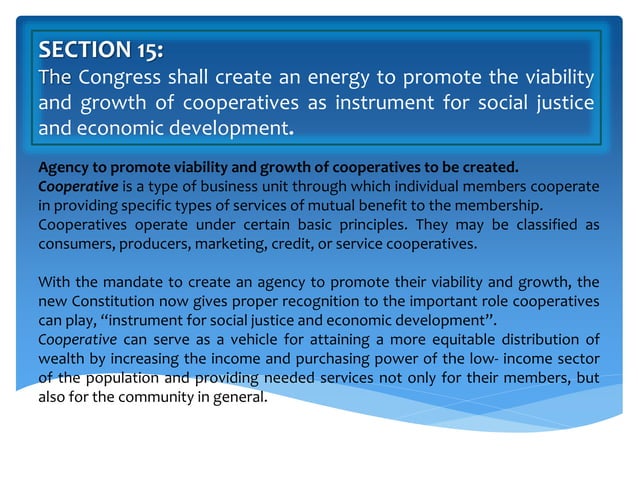 Article 12 national economy and patrimony | PPTX