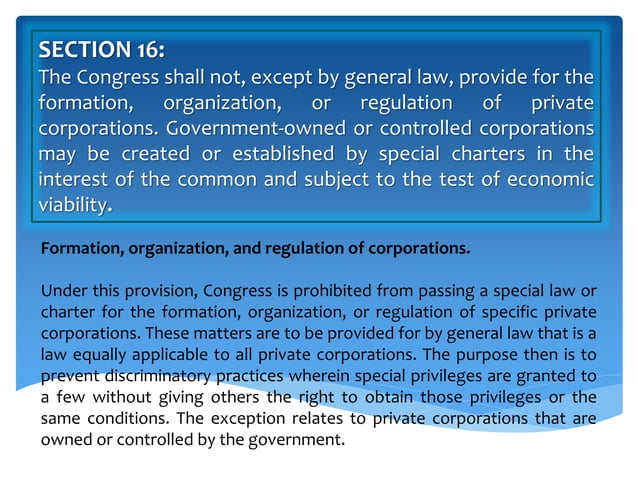 Article 12 national economy and patrimony | PPTX