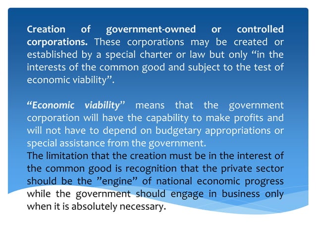 Article 12 national economy and patrimony | PPTX