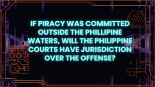 Article 122 - Piracy in general and mutiny on the high seas. Article ...