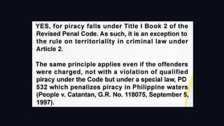 Article 122 - Piracy in general and mutiny on the high seas. Article ...
