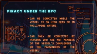 Article 122 - Piracy in general and mutiny on the high seas. Article ...