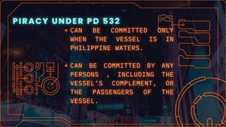 Article 122 - Piracy in general and mutiny on the high seas. Article ...