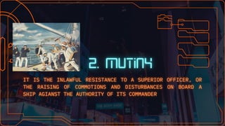 Article 122 - Piracy in general and mutiny on the high seas. Article ...