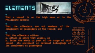 Article 122 - Piracy in general and mutiny on the high seas. Article ...