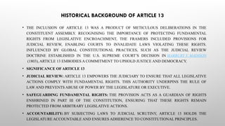 article13.pptx constitution of india ppt | PPTX