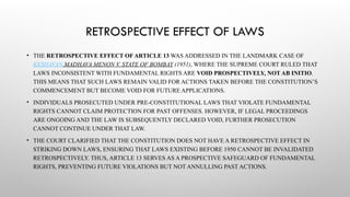 article13.pptx constitution of india ppt | PPTX