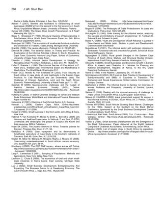 Article1383742132 tshuma and jari | PDF | Government Support and Welfare | Financial Assistance