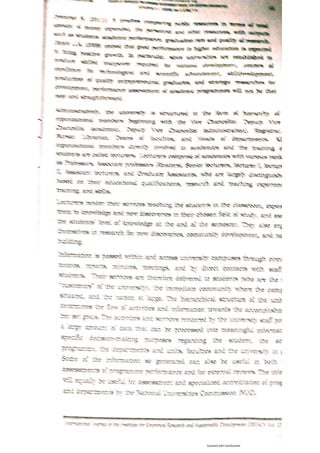 Design of Improved Programme Assessment Model for Nigerian Universities ...