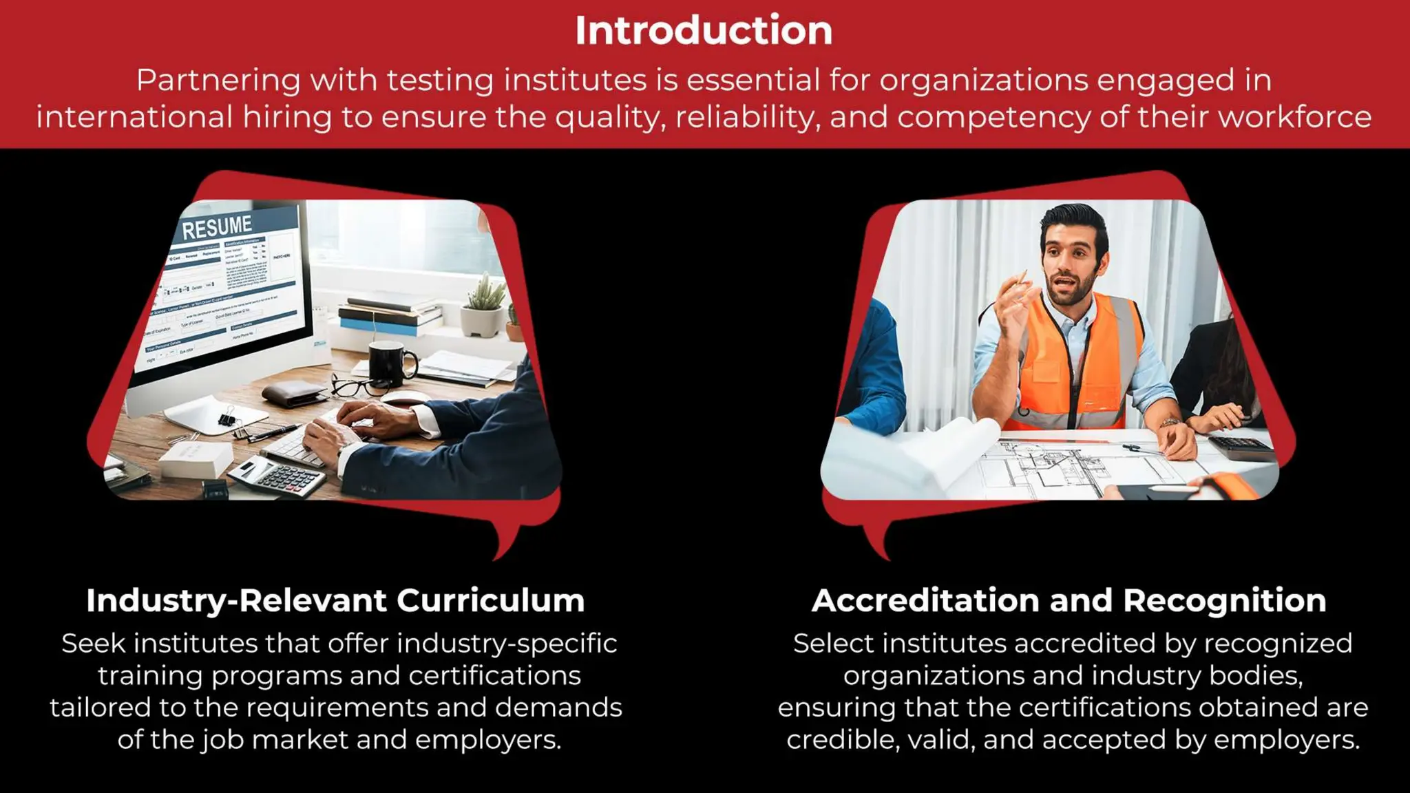 Candidate Success: A Guide to Choosing the Right Training and Testing ...