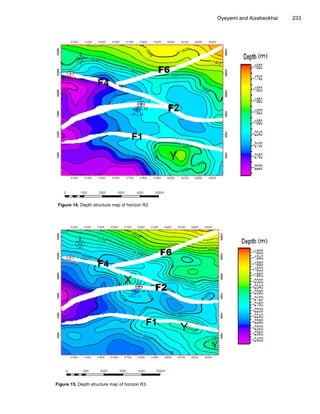 Hydrocarbon Trapping mechanism and petrophysical analysis of Afam field ...