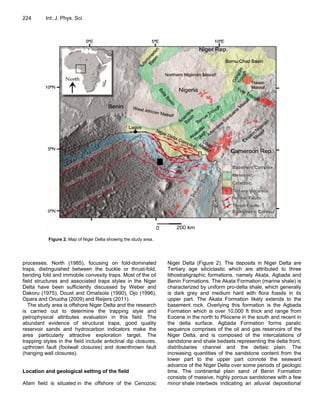 Hydrocarbon Trapping mechanism and petrophysical analysis of Afam field ...