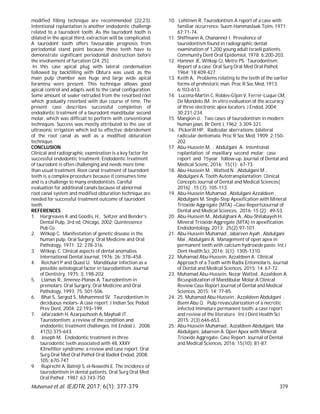 TAURODONTISM AN ENDODONTIC ENIGMA: A CASE REPORT | PDF