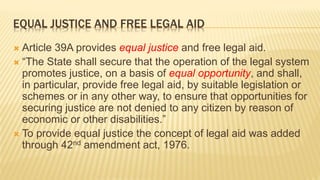Article 14: the concept of equality | PPTX