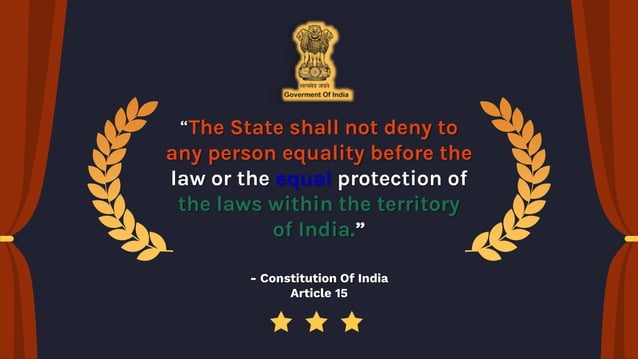 Article 15 MOVIE REVIEW PPT | PPTX