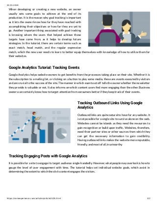 Beginners Guide From Semalt On How To Use Google Analytics