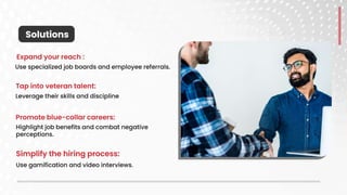 Blue-Collar Recruitment Strategy to Overcoming the Global Talent ...