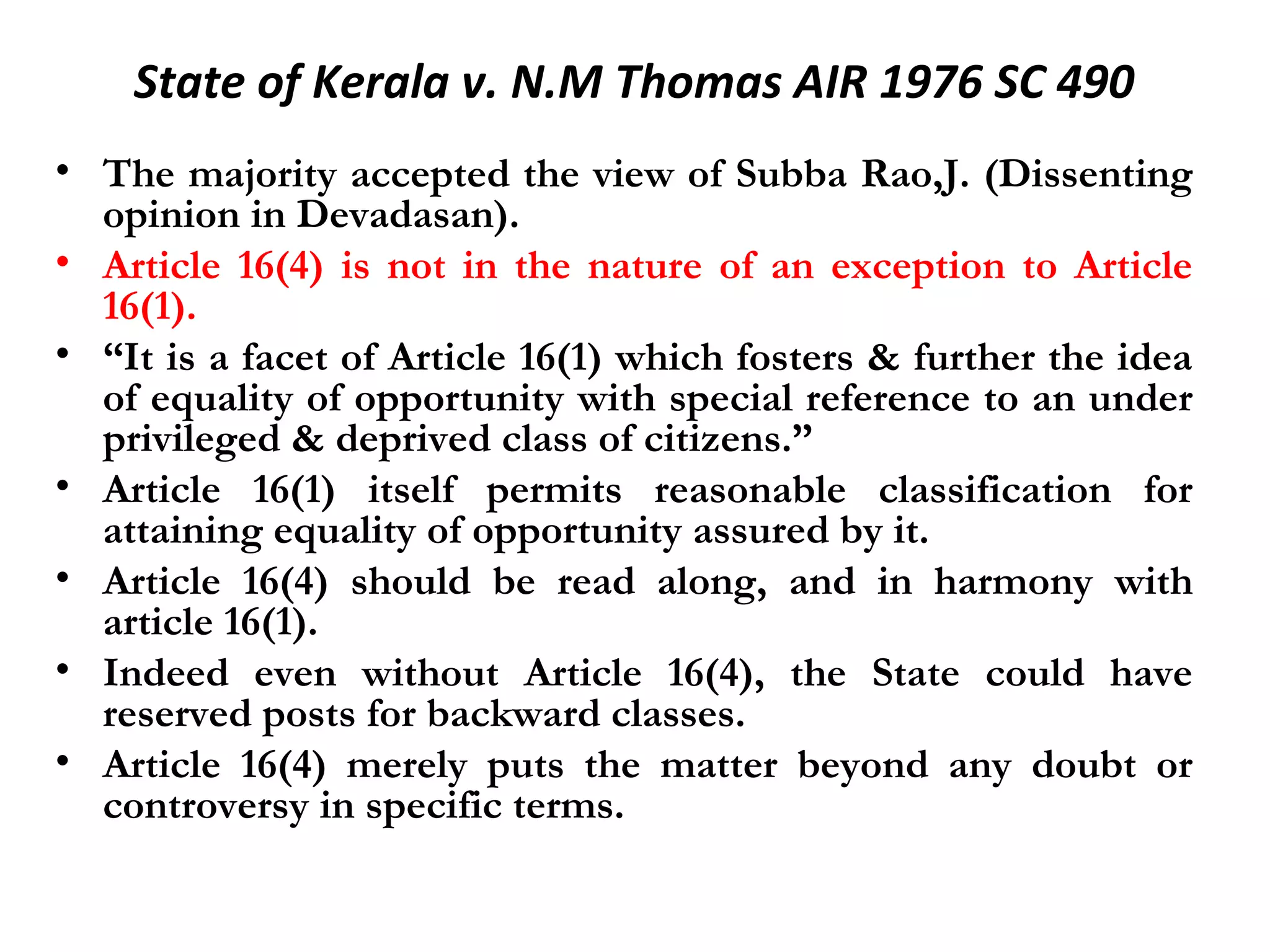 Article 16 of Indian constitution | PPT