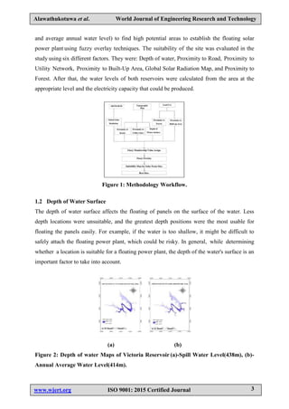 GIS BASED SUITABLE SITE SELECTION FOR FLOATING SOLAR POWER PLANT CASE ...