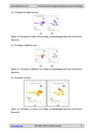 GIS BASED SUITABLE SITE SELECTION FOR FLOATING SOLAR POWER PLANT CASE ...