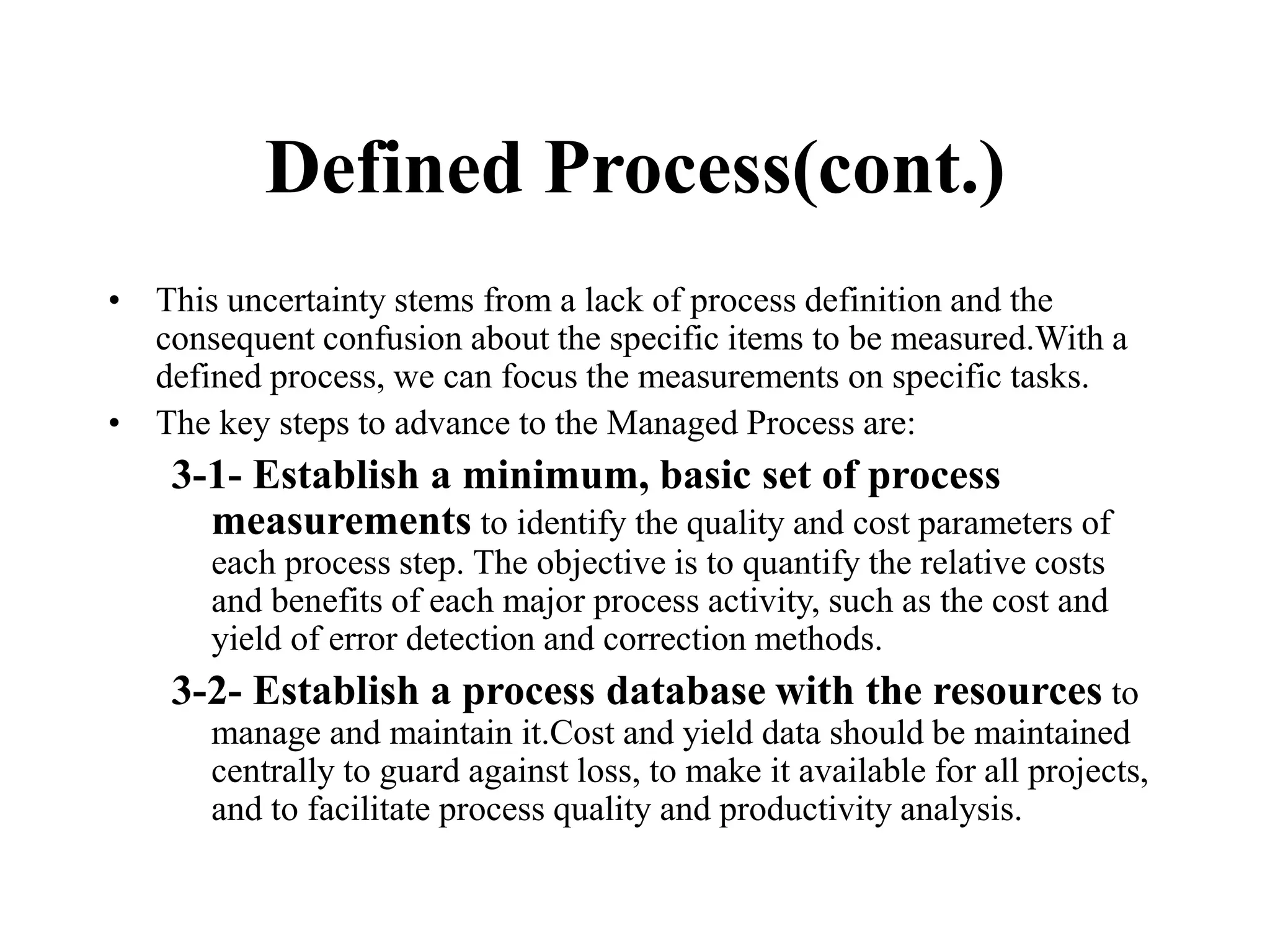 Software process and characters | PPT