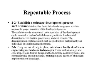 Software process and characters | PPT | Computer Software and ...