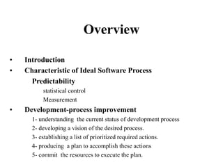 Software process and characters | PPT | Computer Software and Applications | Computing
