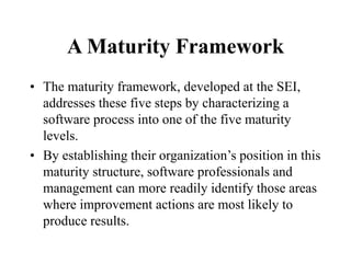 Software process and characters | PPT | Computer Software and Applications | Computing