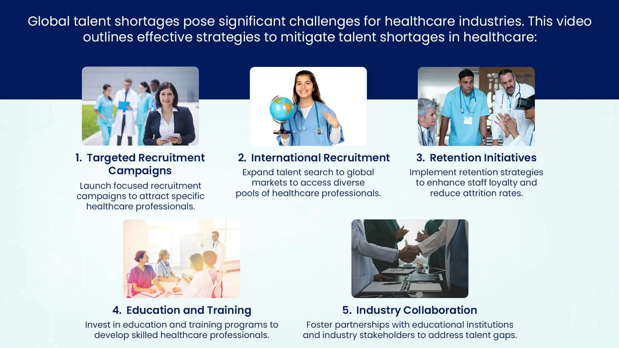 Strategies to Address Global Talent Shortages in Healthcare: Partnering ...