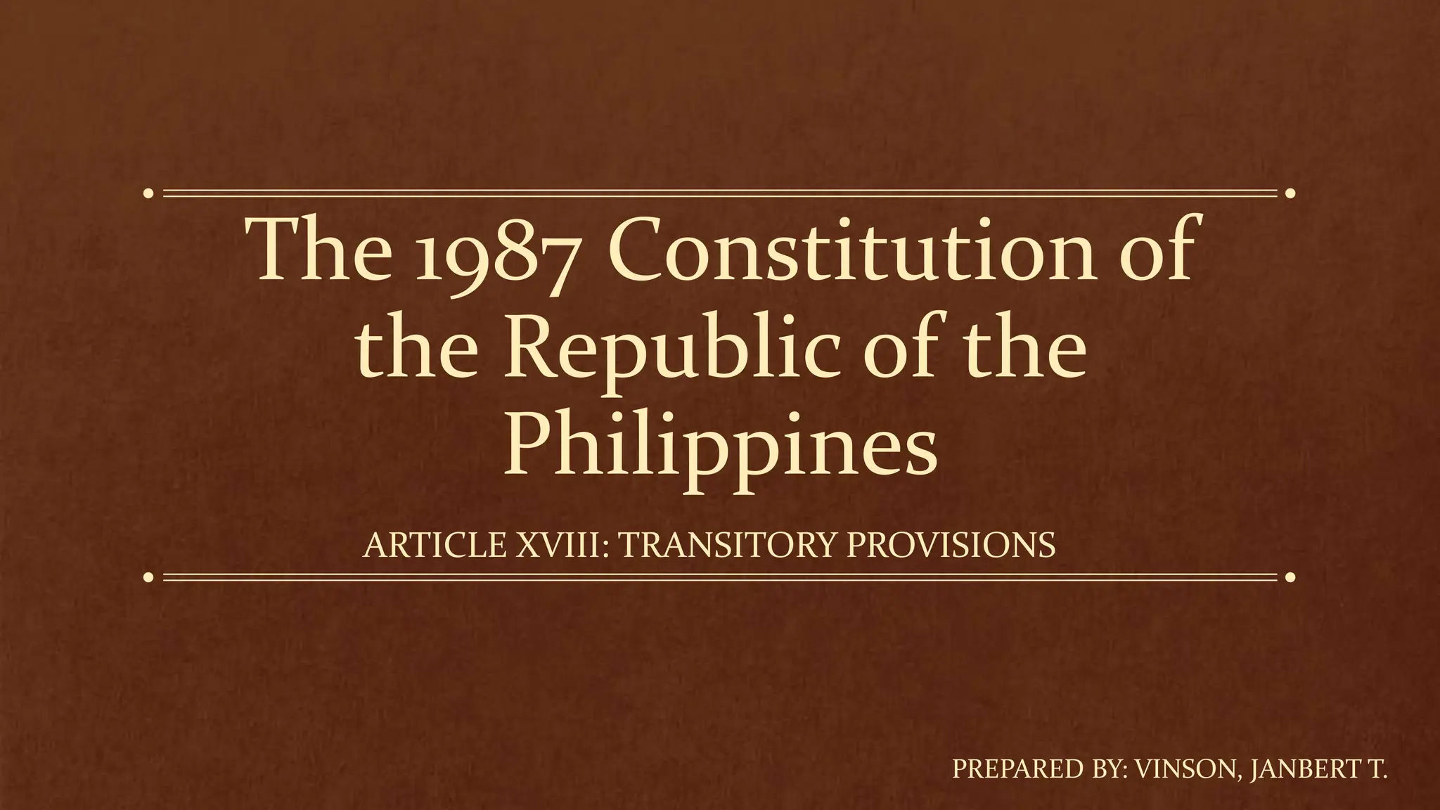 ARTICLE 18 1987 CONSTITUTION OF THE PHILIPPINES.pptx