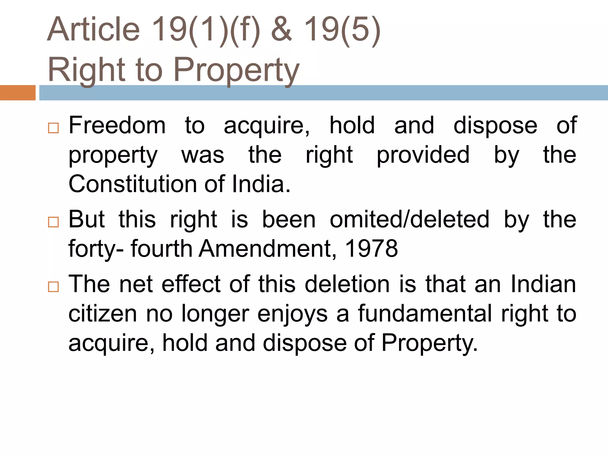 Article 19 the constitution of india | PPTX